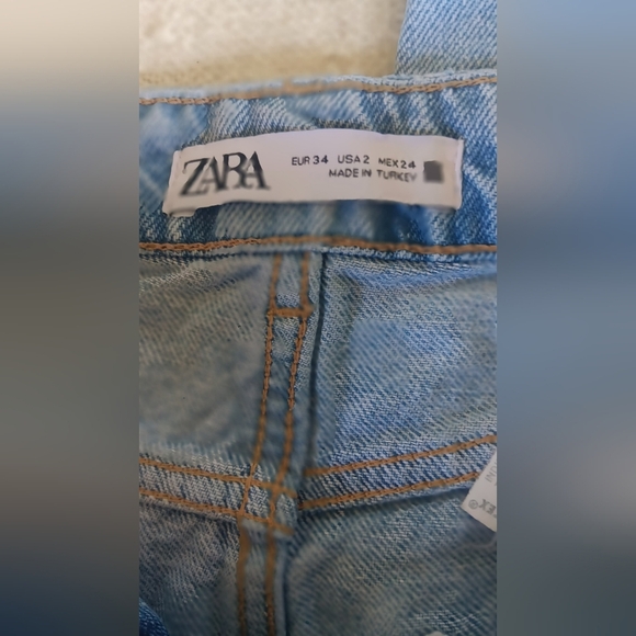 Zara | Jeans | Zara Mens Light Blue Denim Jeans | Poshmark